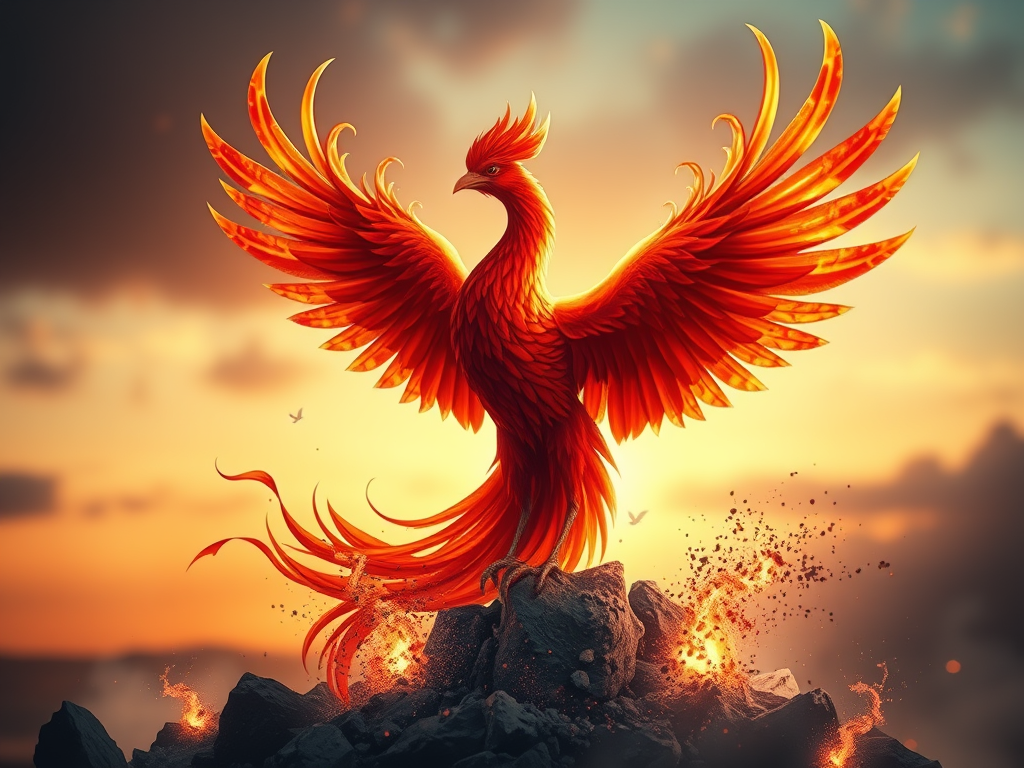 The Year of the Phoenix: Rising from My Own Ashes – #indieauthorjourney